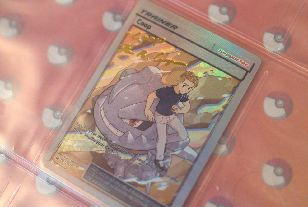 Custom Coop Card – Coop's Collection