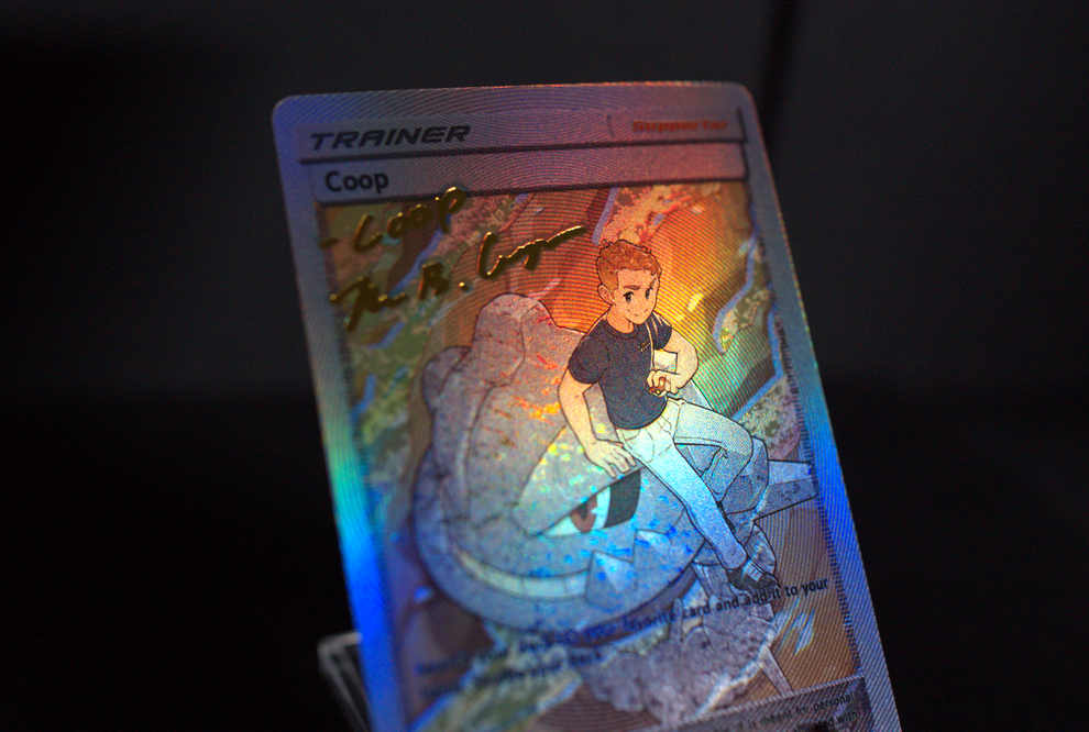 Custom Coop Card – Coop's Collection