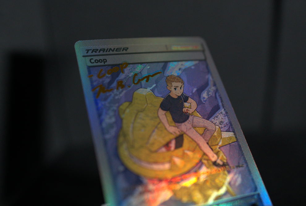 Custom Coop Card – Coop's Collection